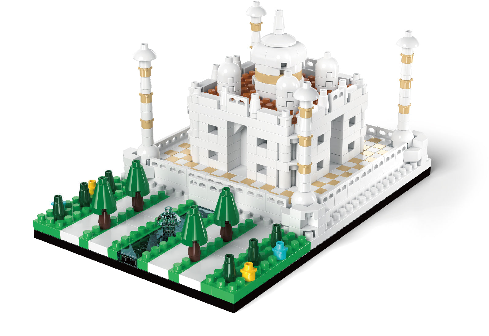 Taj Mahal - 539pcs – Koco Australia